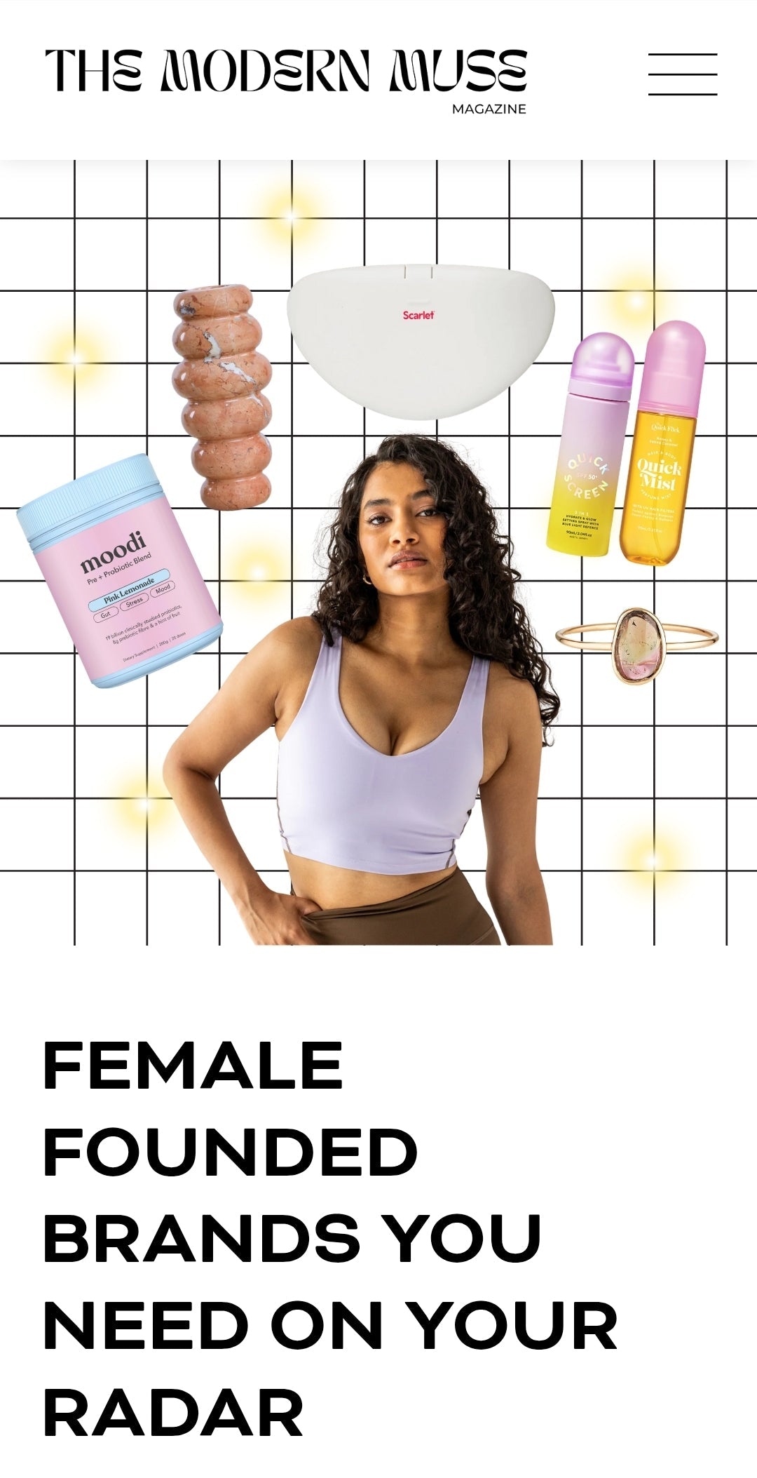 The Modern Muse Magazine - Female Founded Brands You Need on Your Rada ...