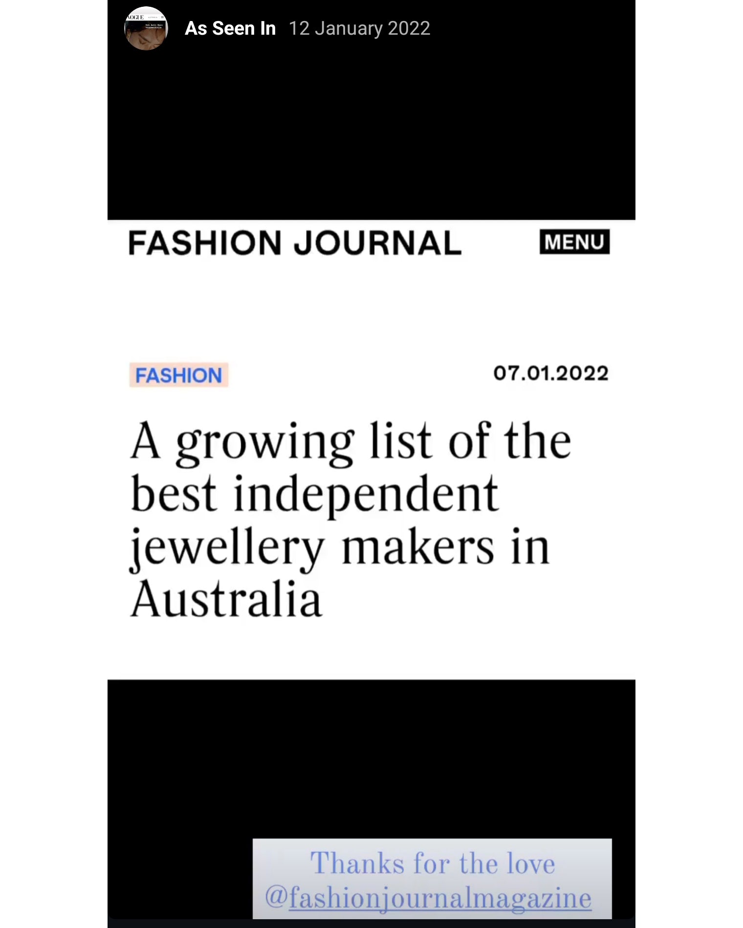 Fashion Journal - A growing list of the best independent jewellery mak ...